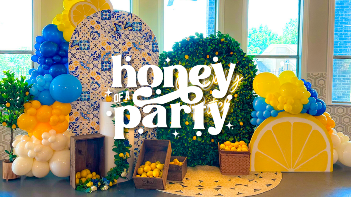 Lemon Themed Baby Shower | DFW Party Styling & Planning