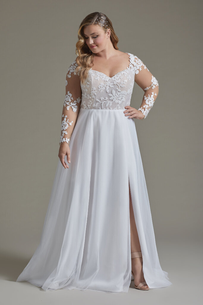 Sash + Bustle | Bridal Collection | Curvy Brides | Plus Size