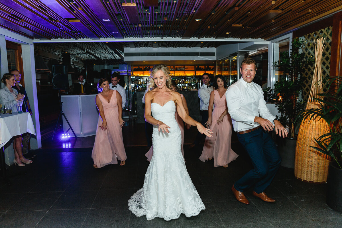 Wedding - Laura + Adam - Maison La Plage Grove, Noosa Queensland