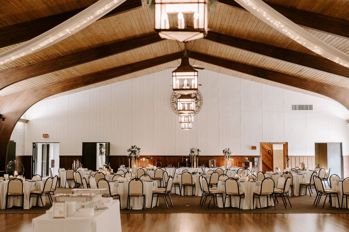 Reception Hall at Laube Hall | Freeport, PA
