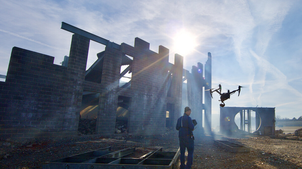 Eric LaCasse | PA Video Editor & Drone Camera Operator