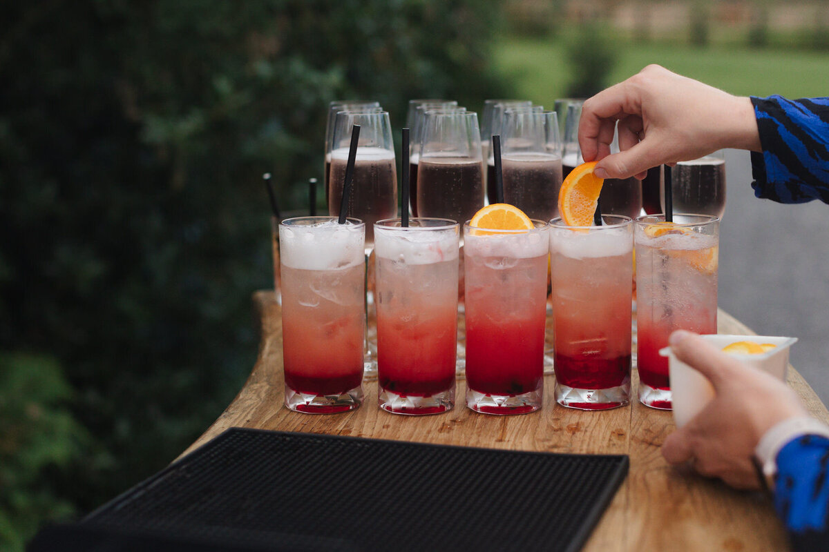 Drinks Packages • White Syke Fields • York Wedding Venue