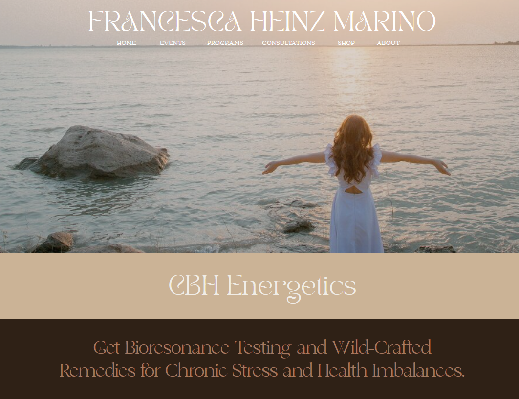 The Well and Wild - CBH Energetics