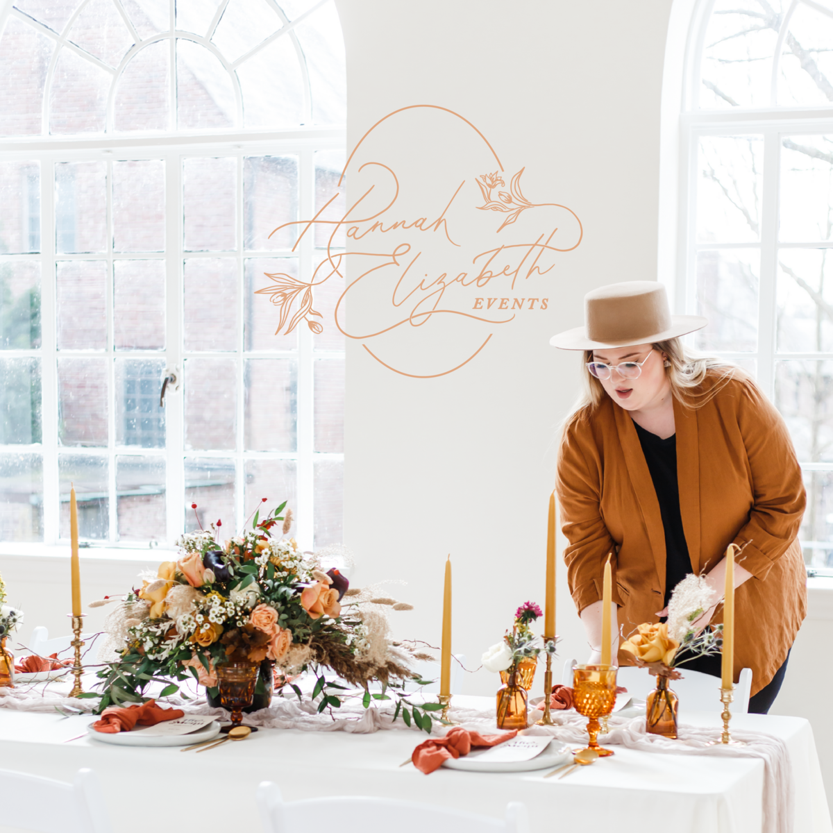 Hannah Elizabeth Events | Full-Service Design and Management