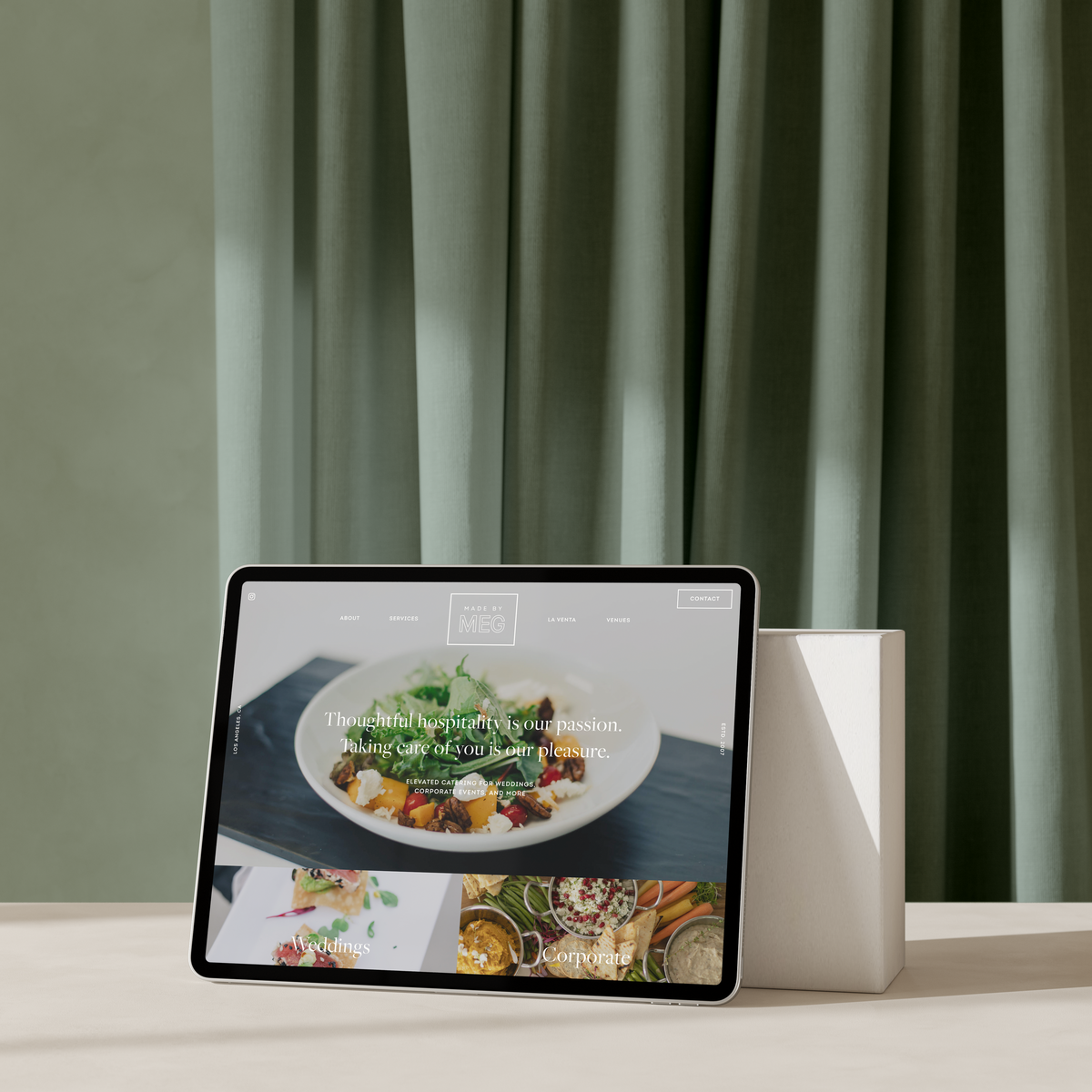 Made By Meg | Catering and Hospitality Group in LA