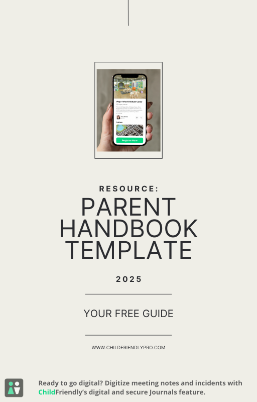 The Parent Handbook Template | ChildFriendly