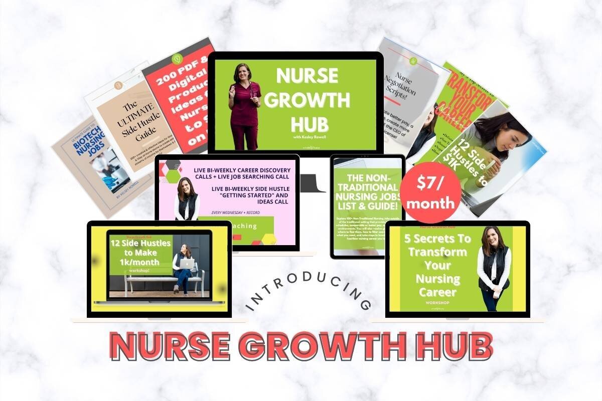 Nurse Growth Hub