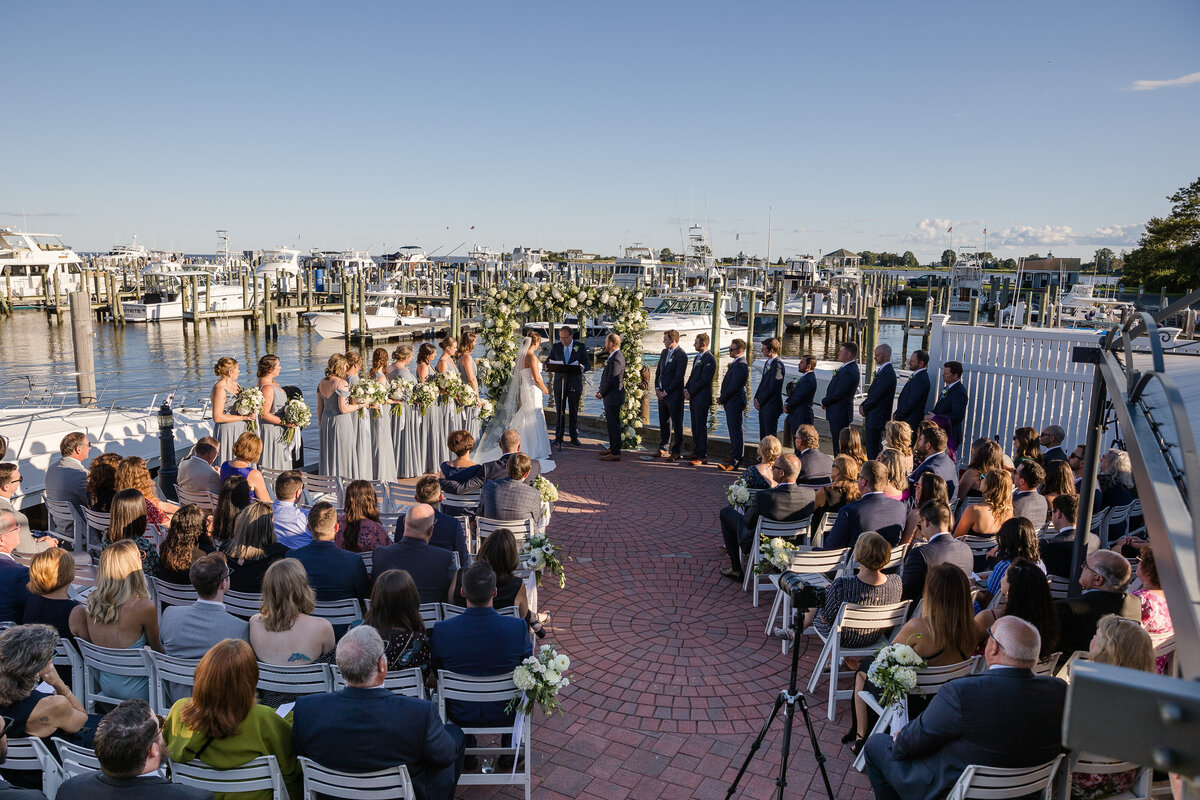 Saybrook Point Resort and Marina Wedding Lauren and Joe
