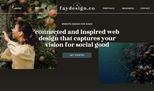 FayDesign.Co | Web Design For Social Good