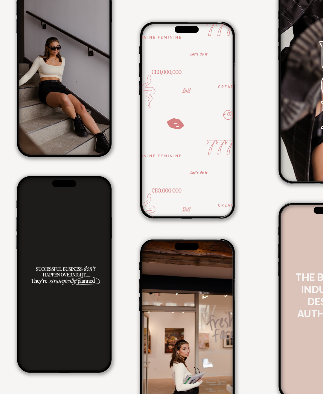 MOD Design Co | Brand and Web Design For Beauty Service