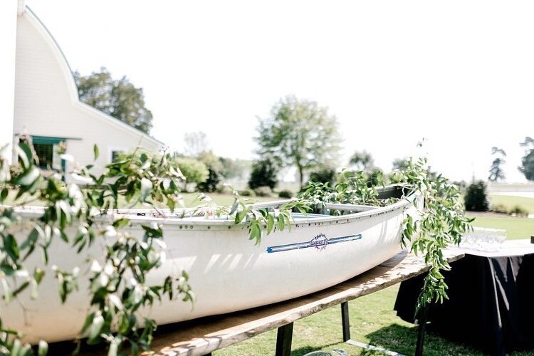 Marsh Made Designs | Beverage Canoe
