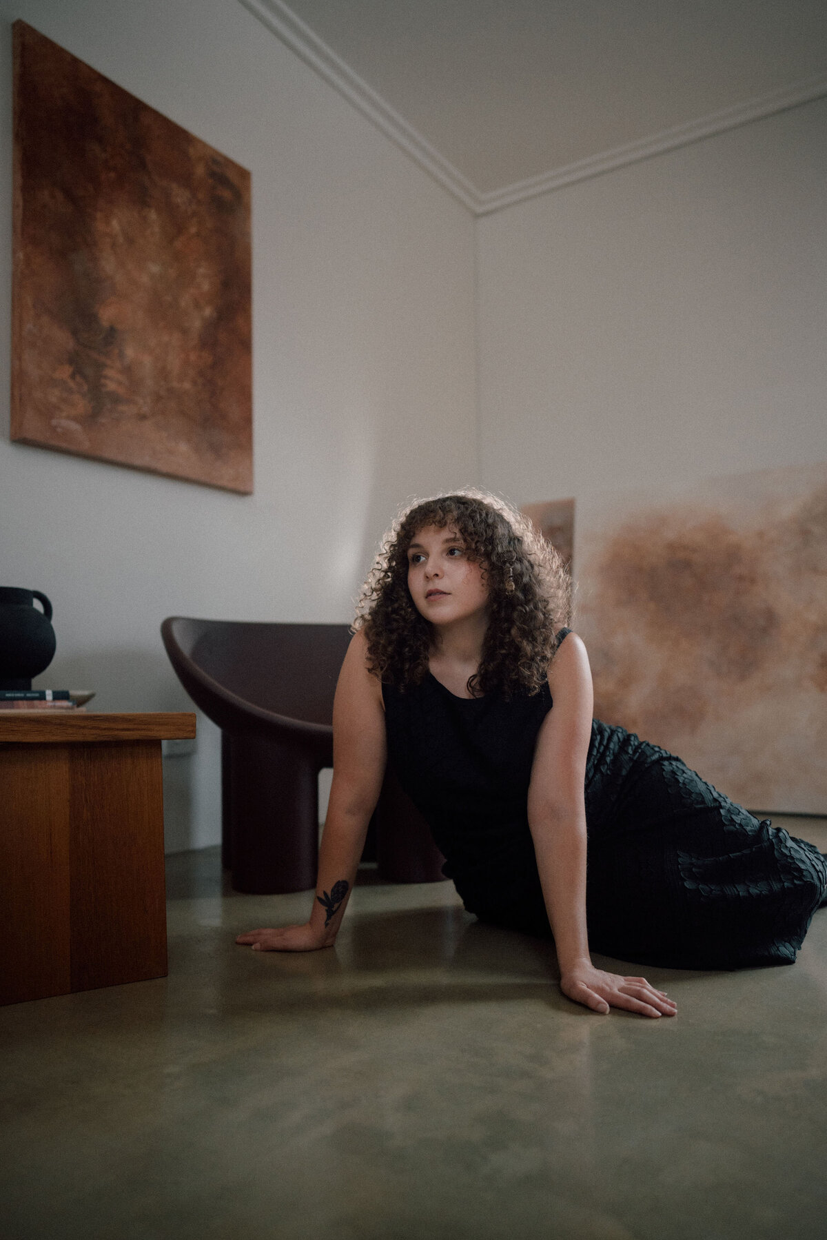 About Bridgette Ferrier - Melbourne Artist and Designer