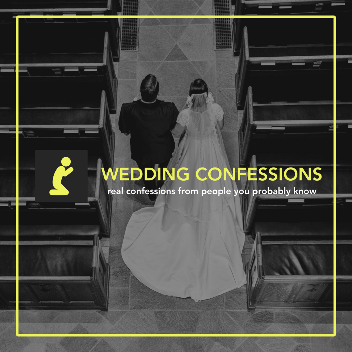 Wedding Confessions: Read The Weekly Newsletter