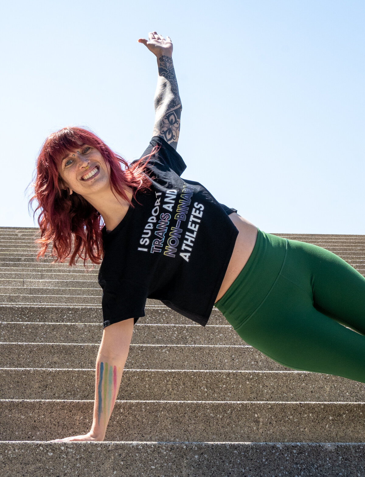 Stronger in 40 | Sarah Siertle