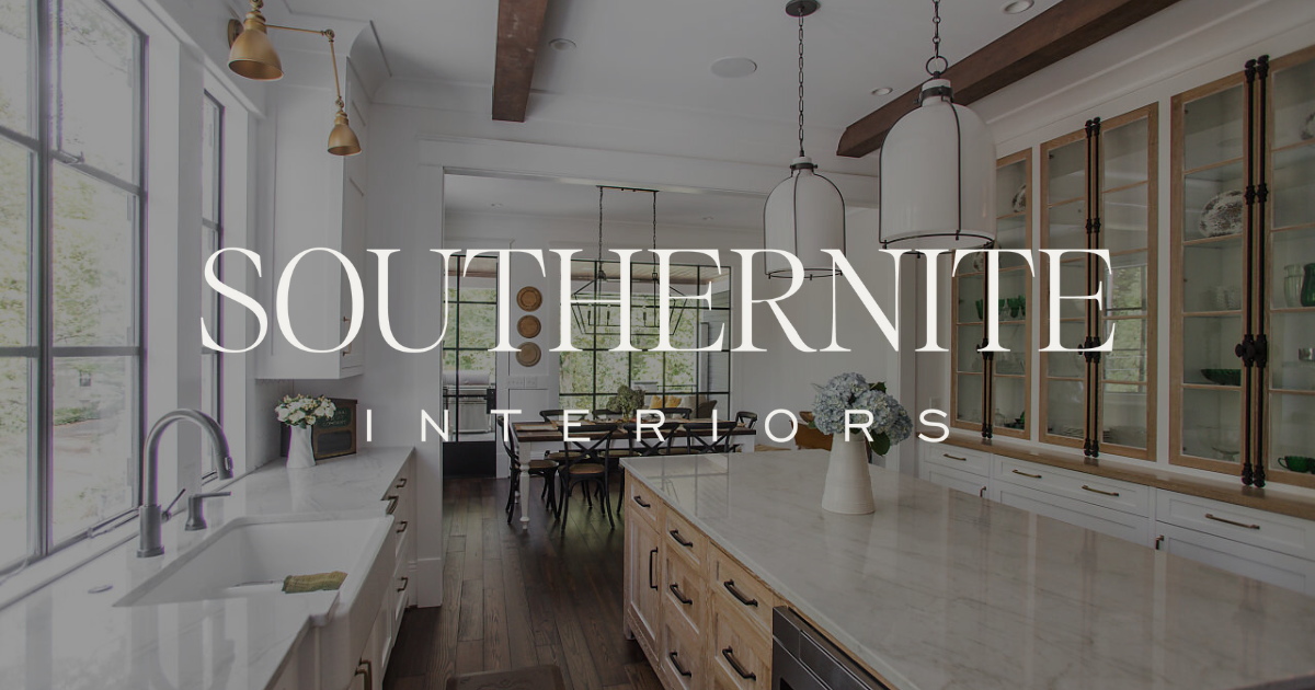 Southernite Interiors || Canton, Georgia Interior Designer