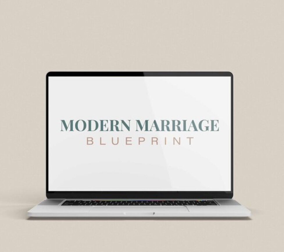 Modern Marriage Blueprint | Trust, Intimacy & Connection