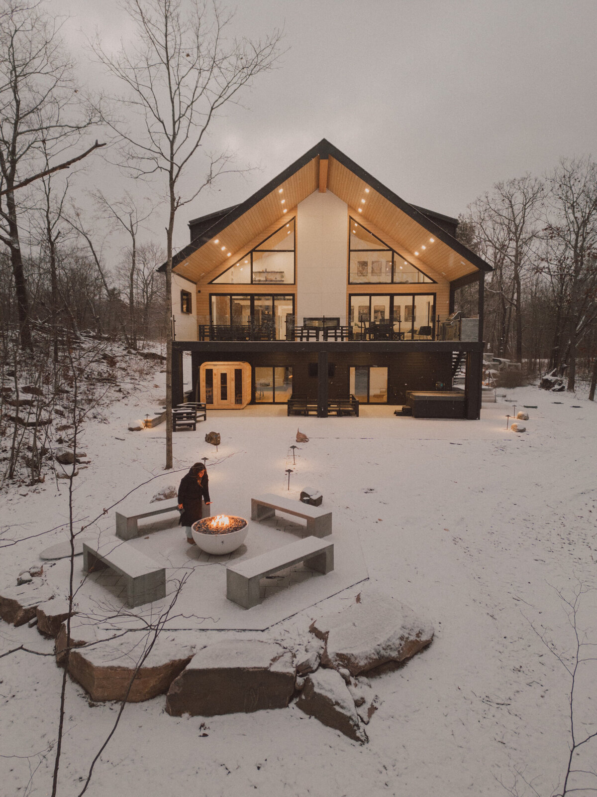 Collaborate With Us | Eco Bay Chalet Luxury Group Getaway