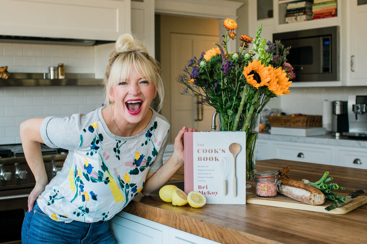 The Cook's Book | Bri McKoy