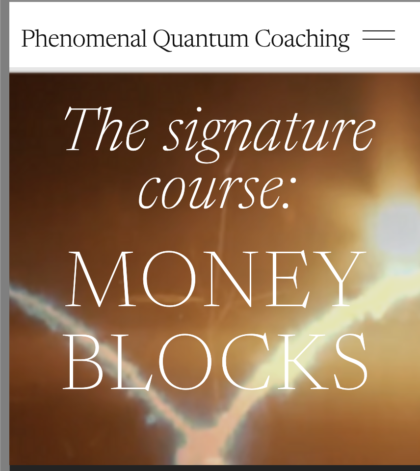 Money Blocks online quantum program to remove money blocks