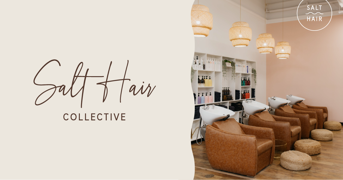 Salti Girls • Salt Hair Collective • East Beach, Norfolk