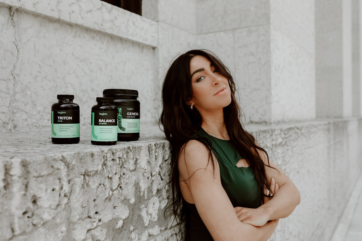 Supplement brands that are fitness coach approved.