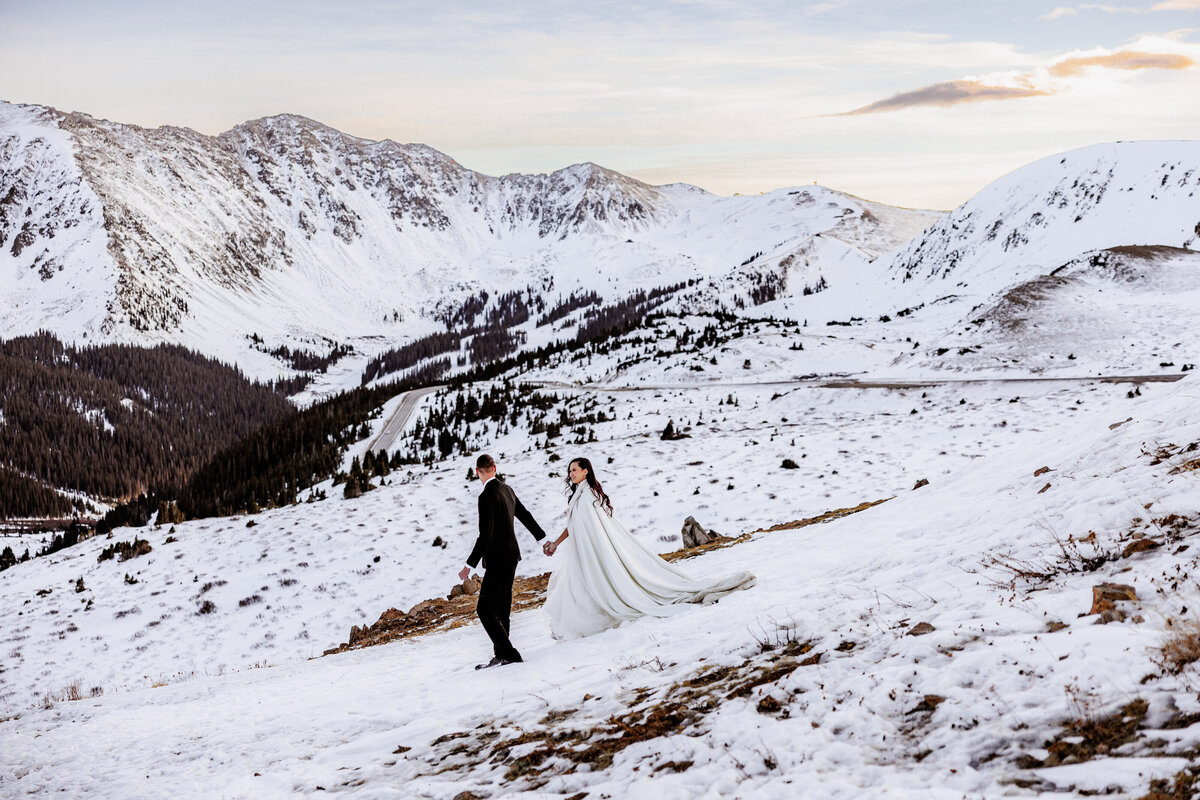 Mountain Marta Photography | Colorado Elopement Photographer