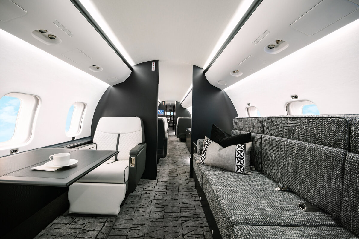 Autumn Elizabeth Design | Aviation Interior Designer