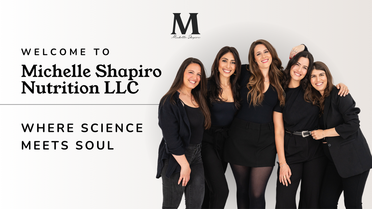 Michelle Shapiro Nutrition LLC | Where Science Meets Soul
