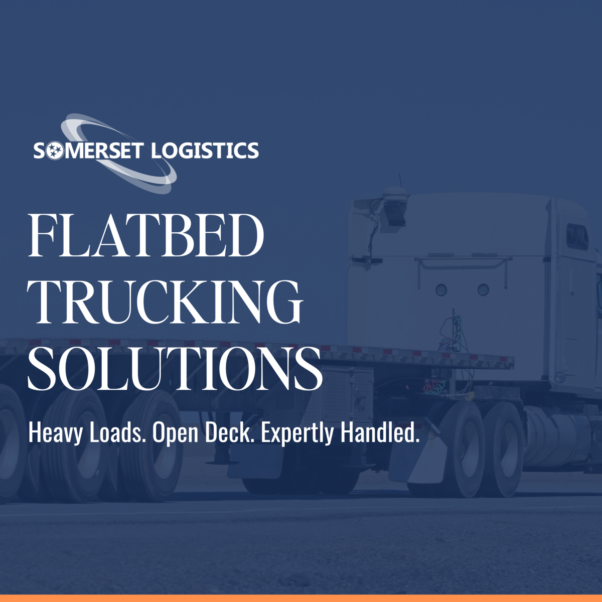 Flatbed Trucking Solutions