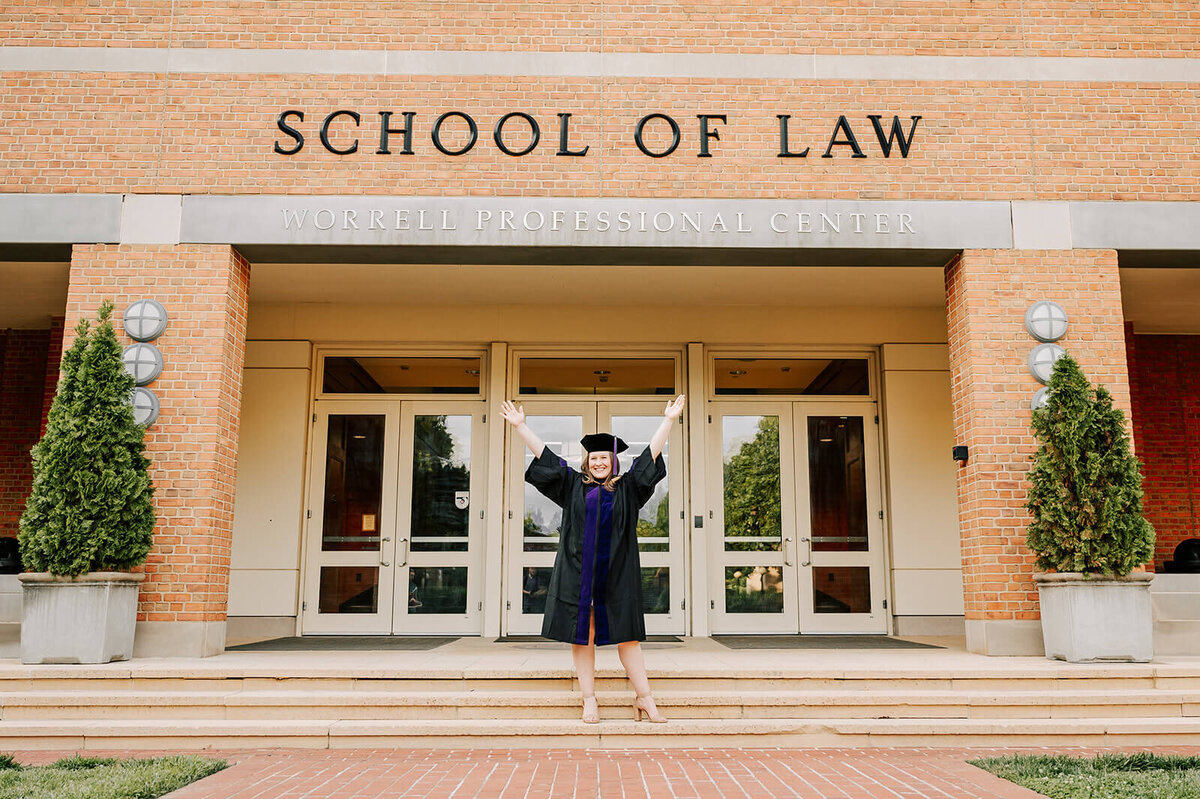Wake Forest Graduation Photographer | Haleigh Nicole