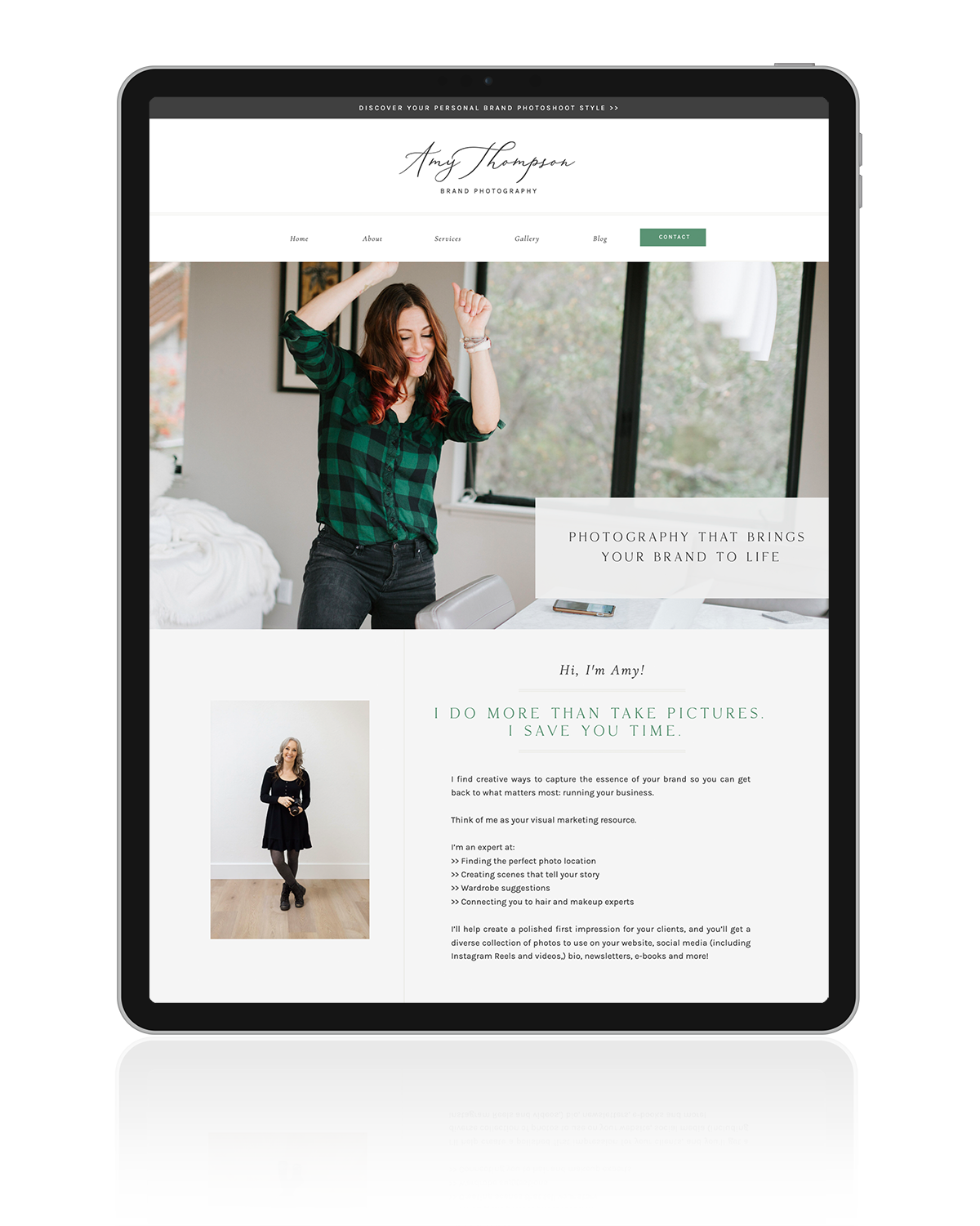 Book a VIP Day | Website VIP Day | Heather Jones Creative