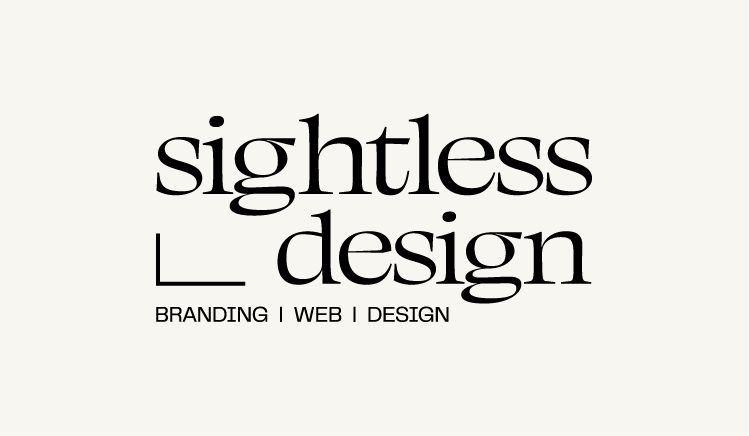 Sightless Design | Branding, Web & Graphic Design