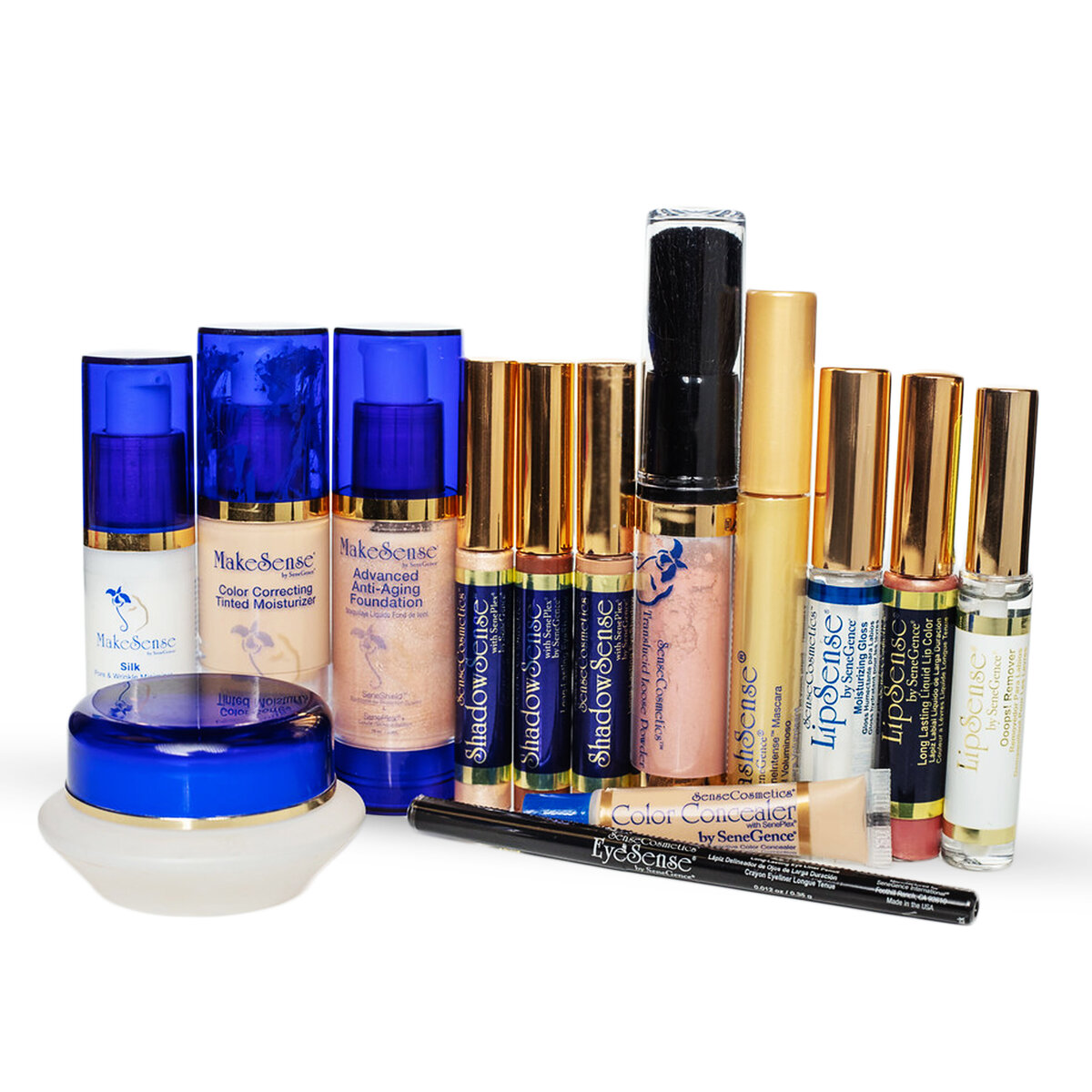 Long-lasting makeup & lashes that don't disappear by noon!