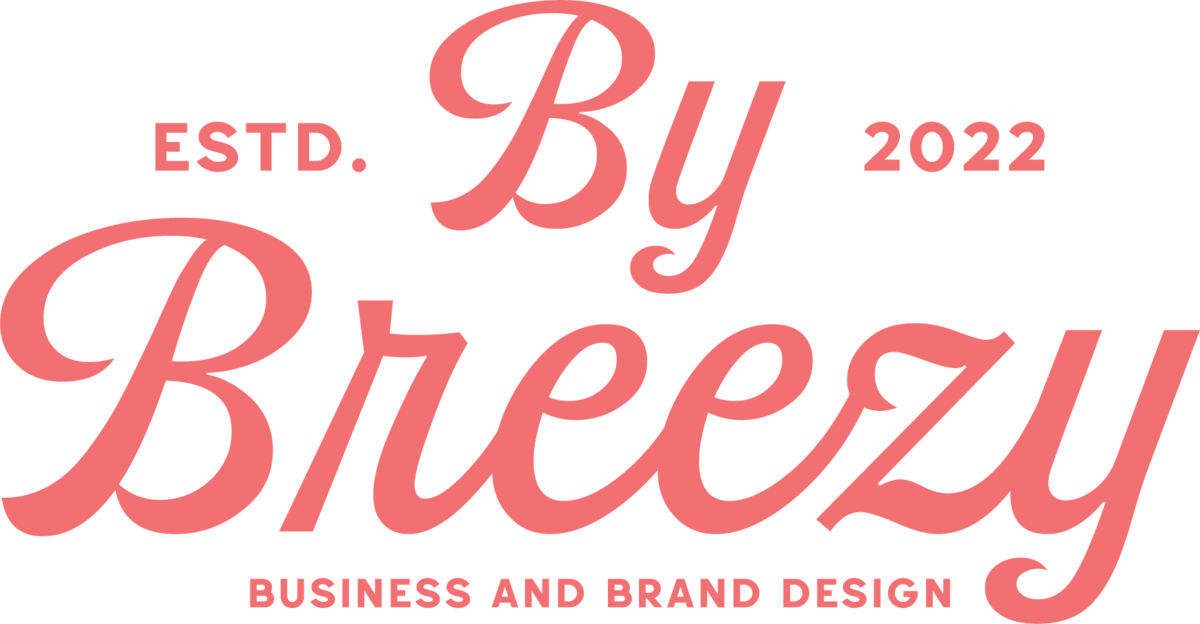 By Breezy | Branding, Web Design, and Copywriting Studio