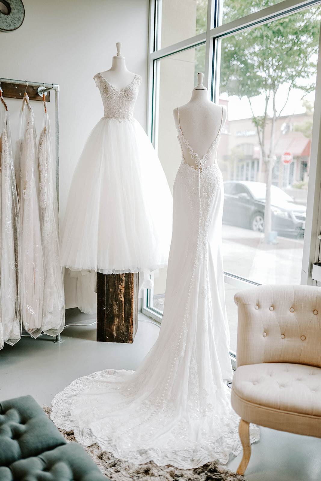 New Beginnings Bridal Studio | Pacific Northwest Boutique