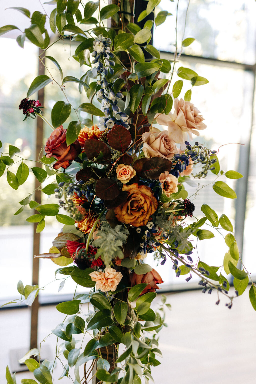 Bold & Edgy | Kraft & Co. Floral Design