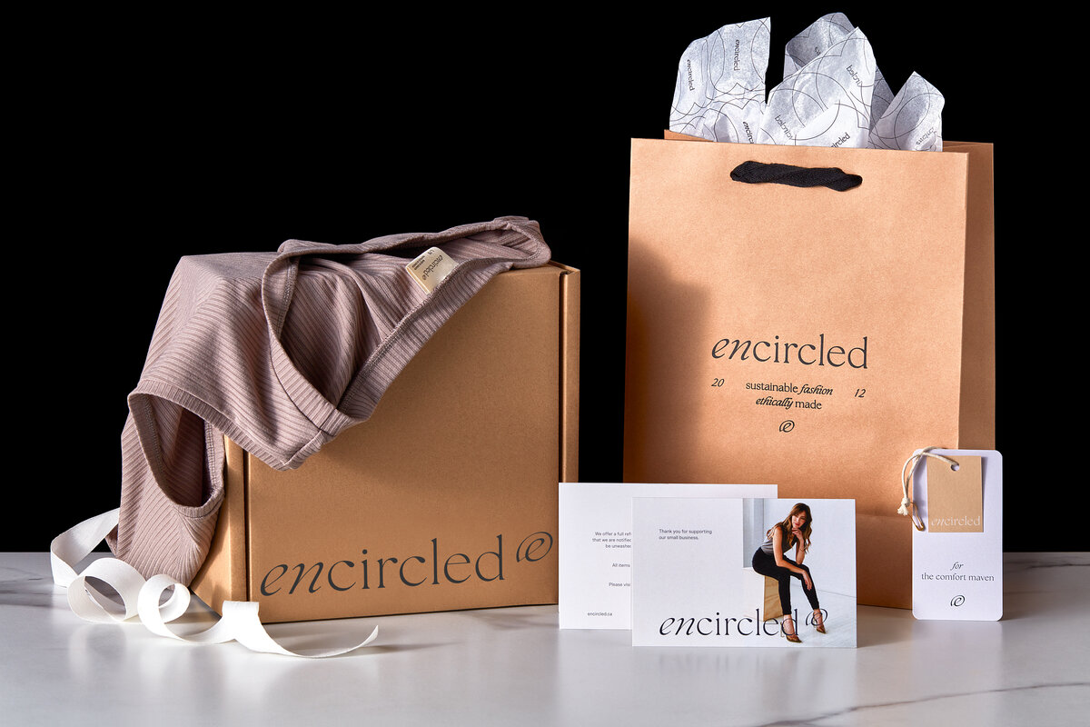 Encircled | E-commerce Brand and Shopify Store for Fashion