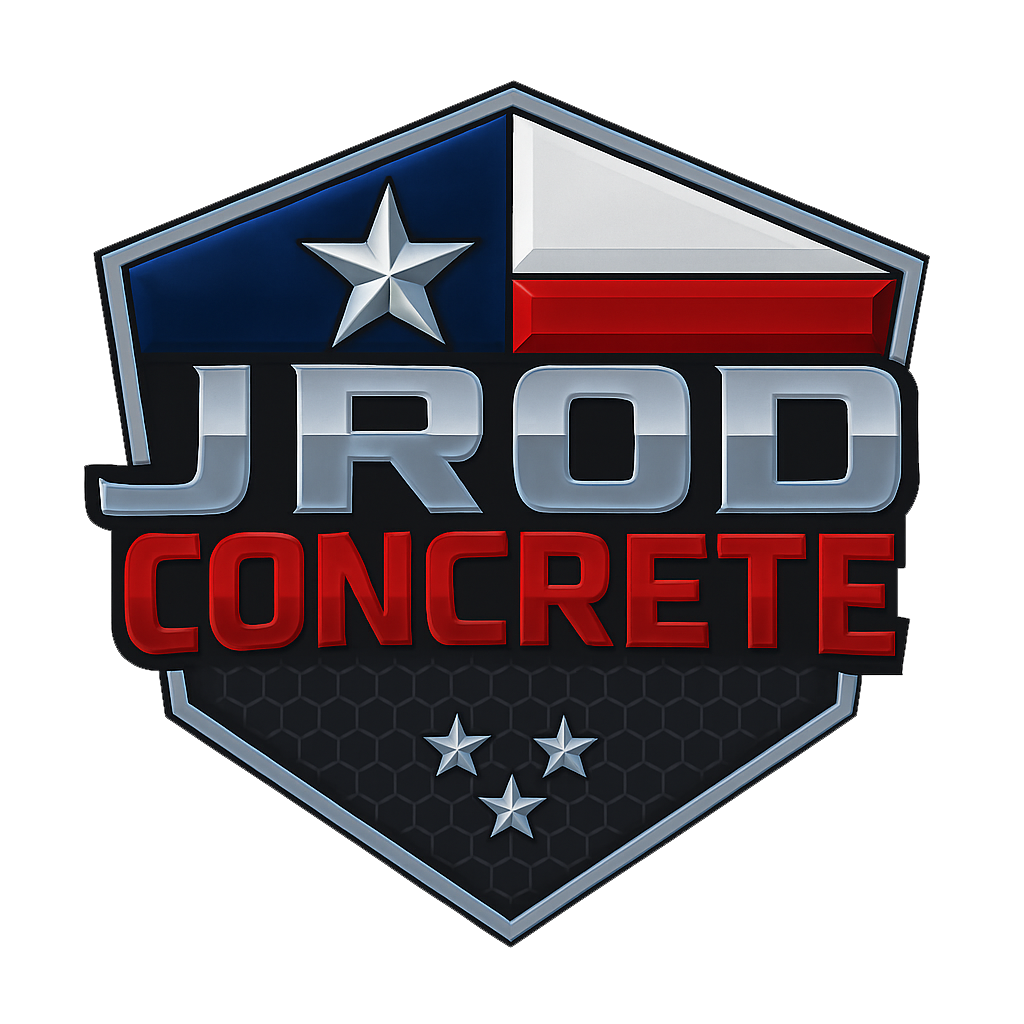 JROD Concrete Commercial & Residential Concrete San Antonio