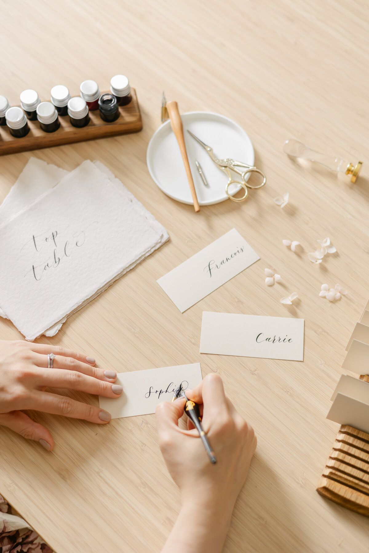 Calligraphy Workshops in London - Willow Rose Studio
