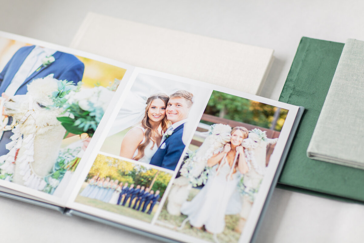 Heirloom Albums & Prints | Cedar & Sage Studios