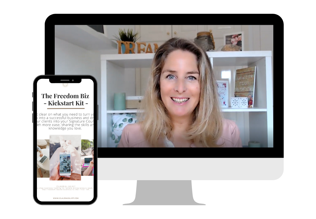 Start a successful online business now - FREE Kickstart Kit