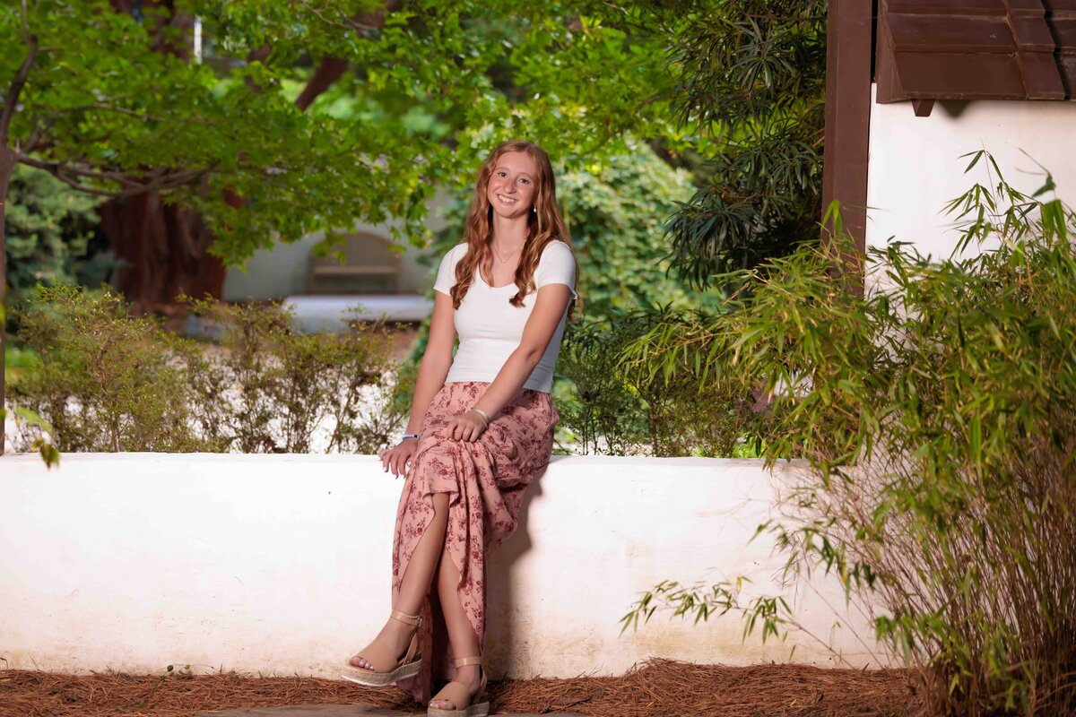 Garner Senior Photographer | Jenn McKinney Photography
