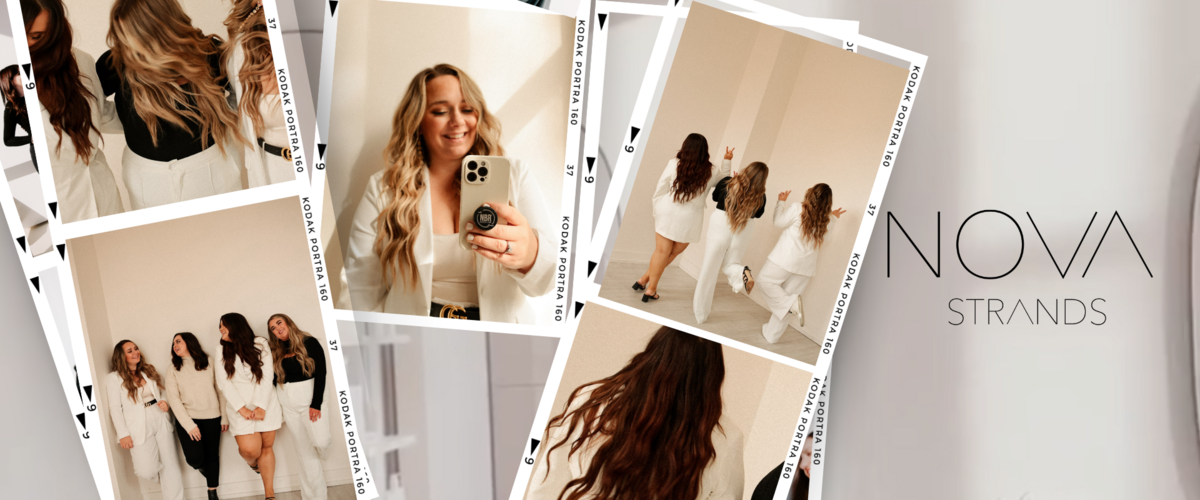 Nova Strands: Luxury Salon Oregon | Hair Extensions