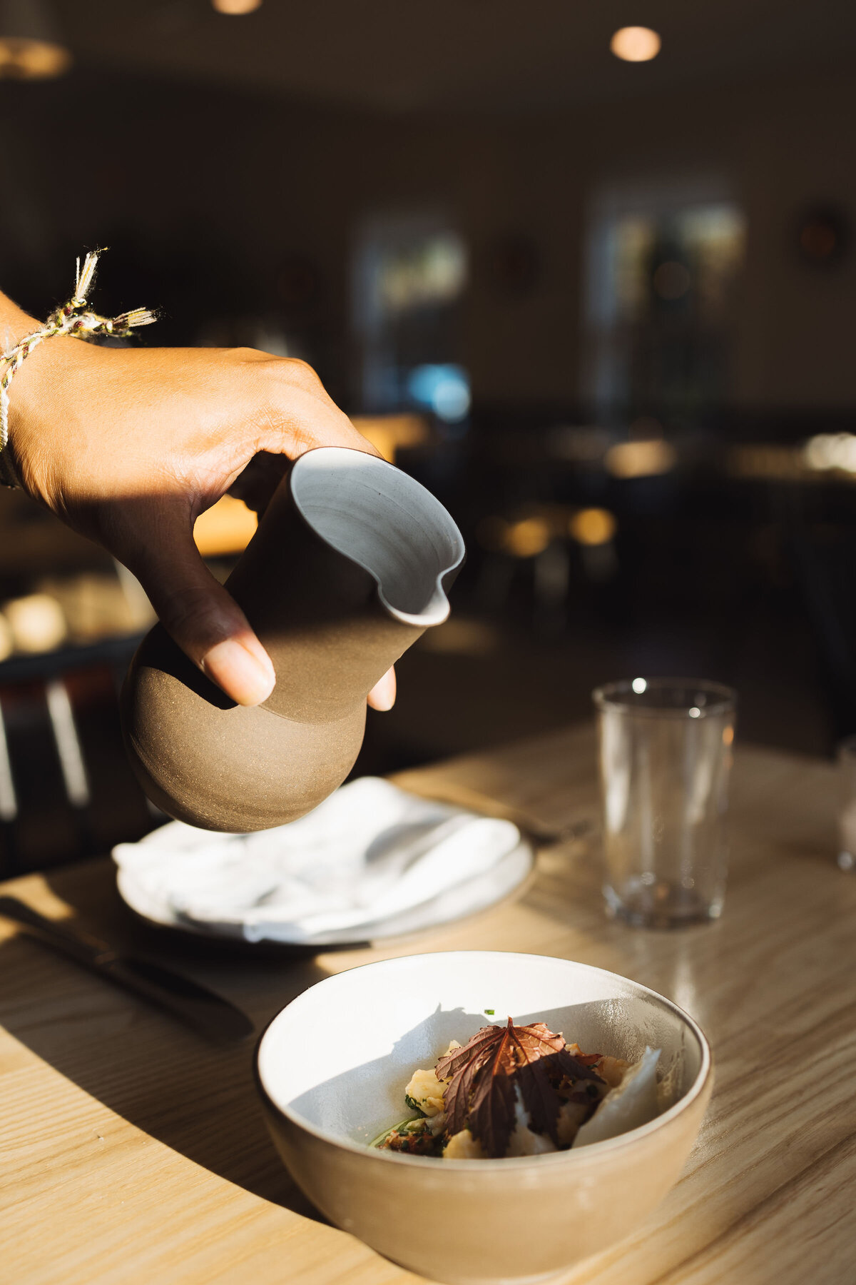 Ruse Restaurant Sample Menu