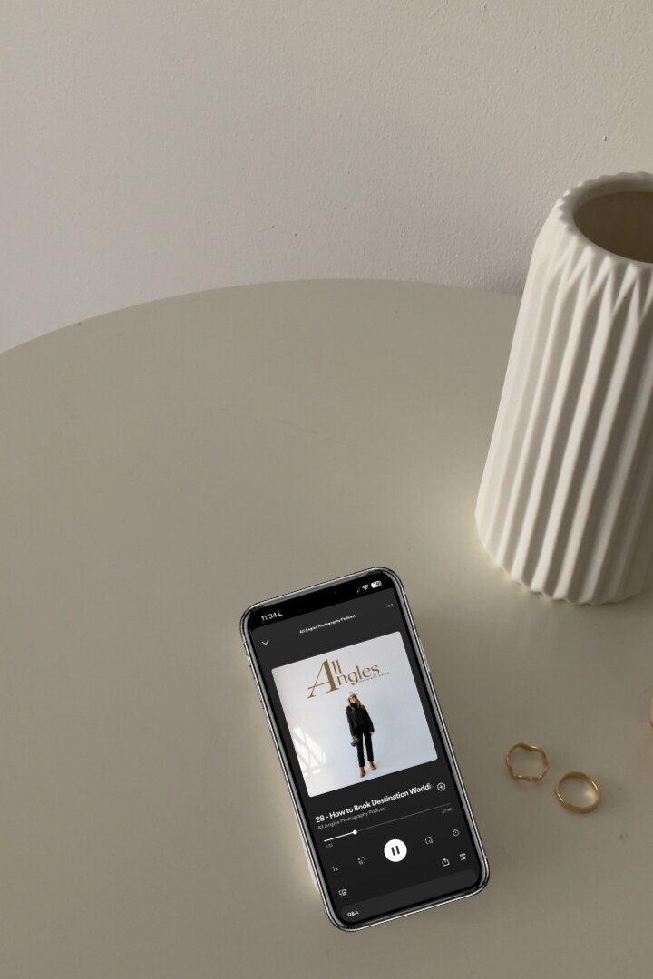 All Angles Photography Podcast - Claire Hunt Photography