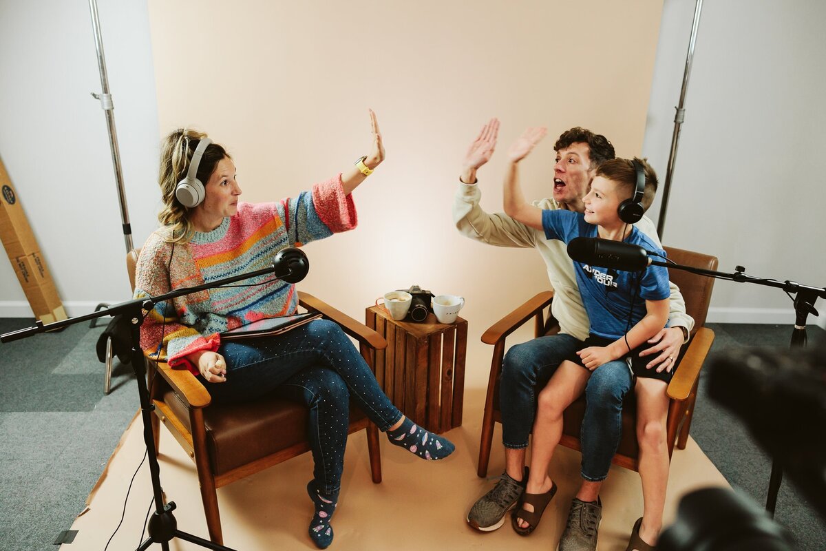 Behind the Studio with Three Twenty Studio