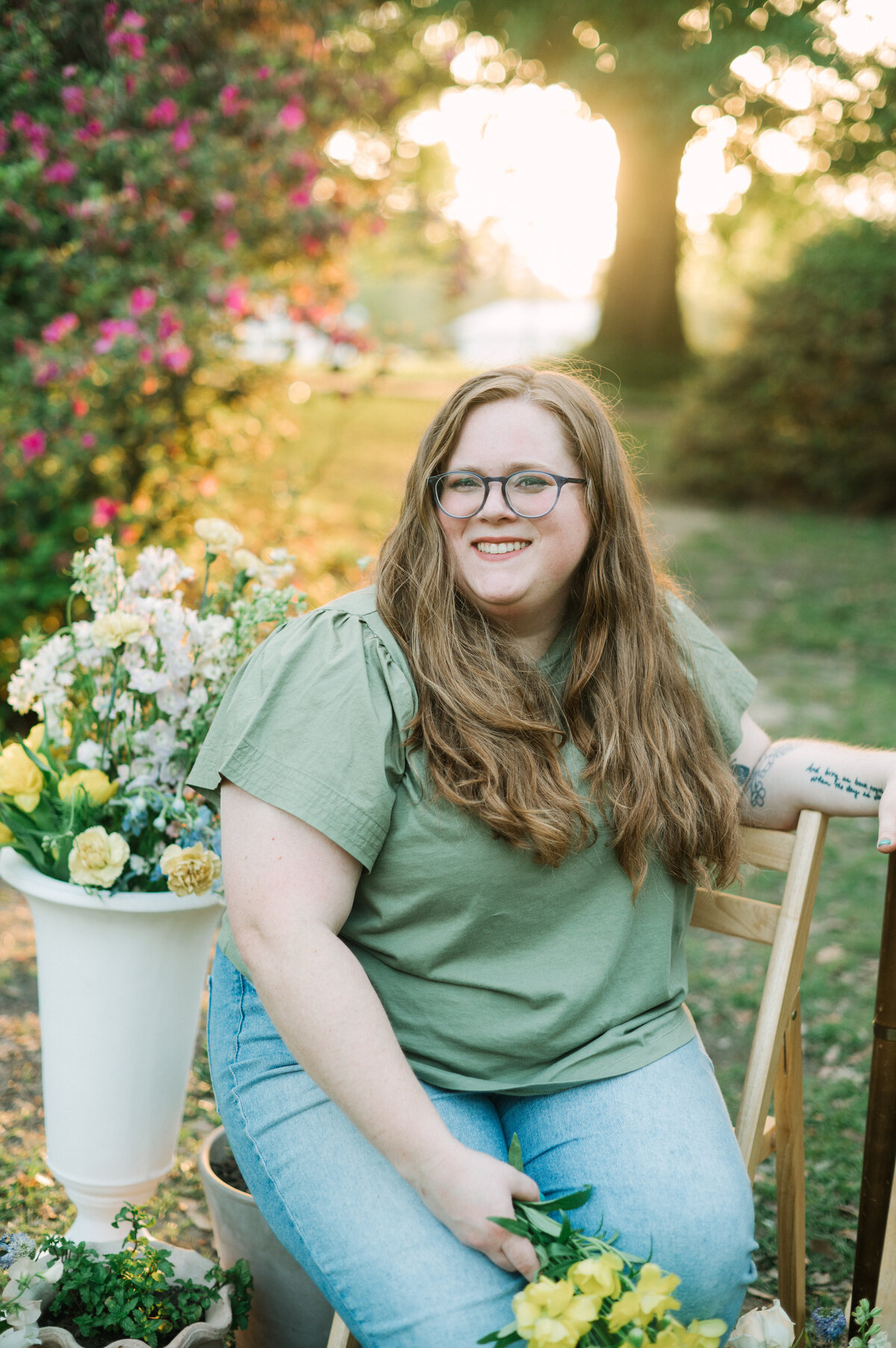 About Emily | Floral Design by Elle