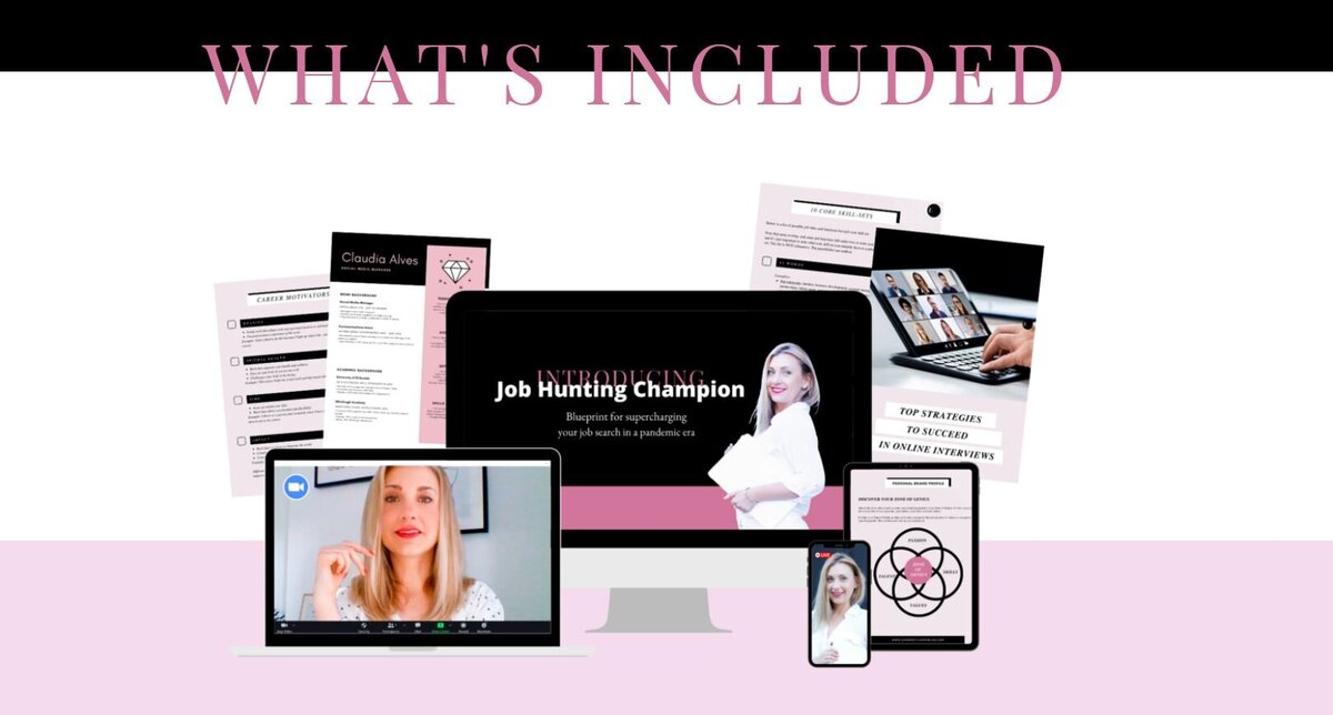 Job Hunting Champion - Online Group Coaching Programme