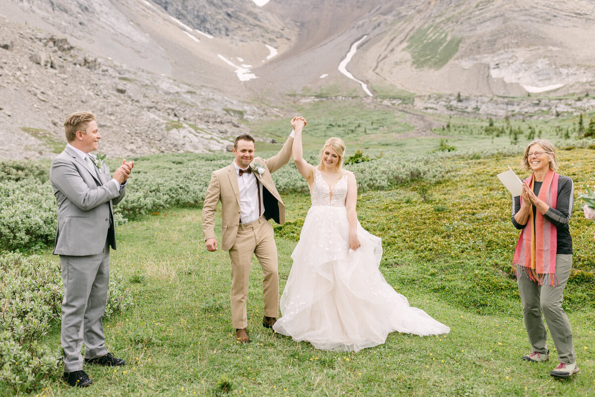Sarah & Matt | A Fun and Beautiful Mountain Wedding