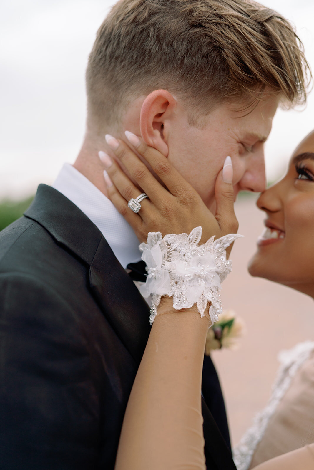 Modern and Magical Wedding for Olympian Power Couple